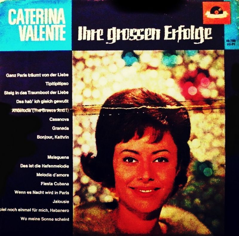 Caterina Valente - Ihre grossen Erfolge [1962] - hitparade.ch